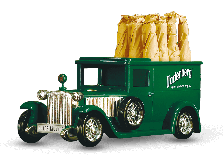 Urtebilen fra Underberg - Underberg Norsk