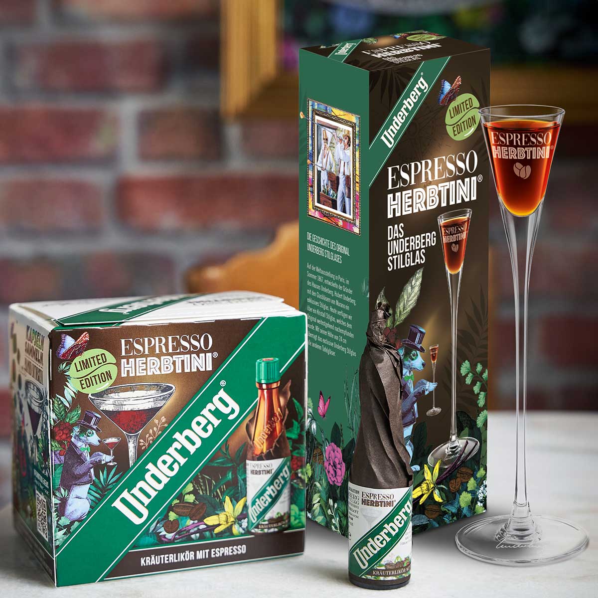Underberg Espresso Herbtini - Underberg Deutschland