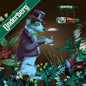 Underberg Espresso Herbtini - Underberg